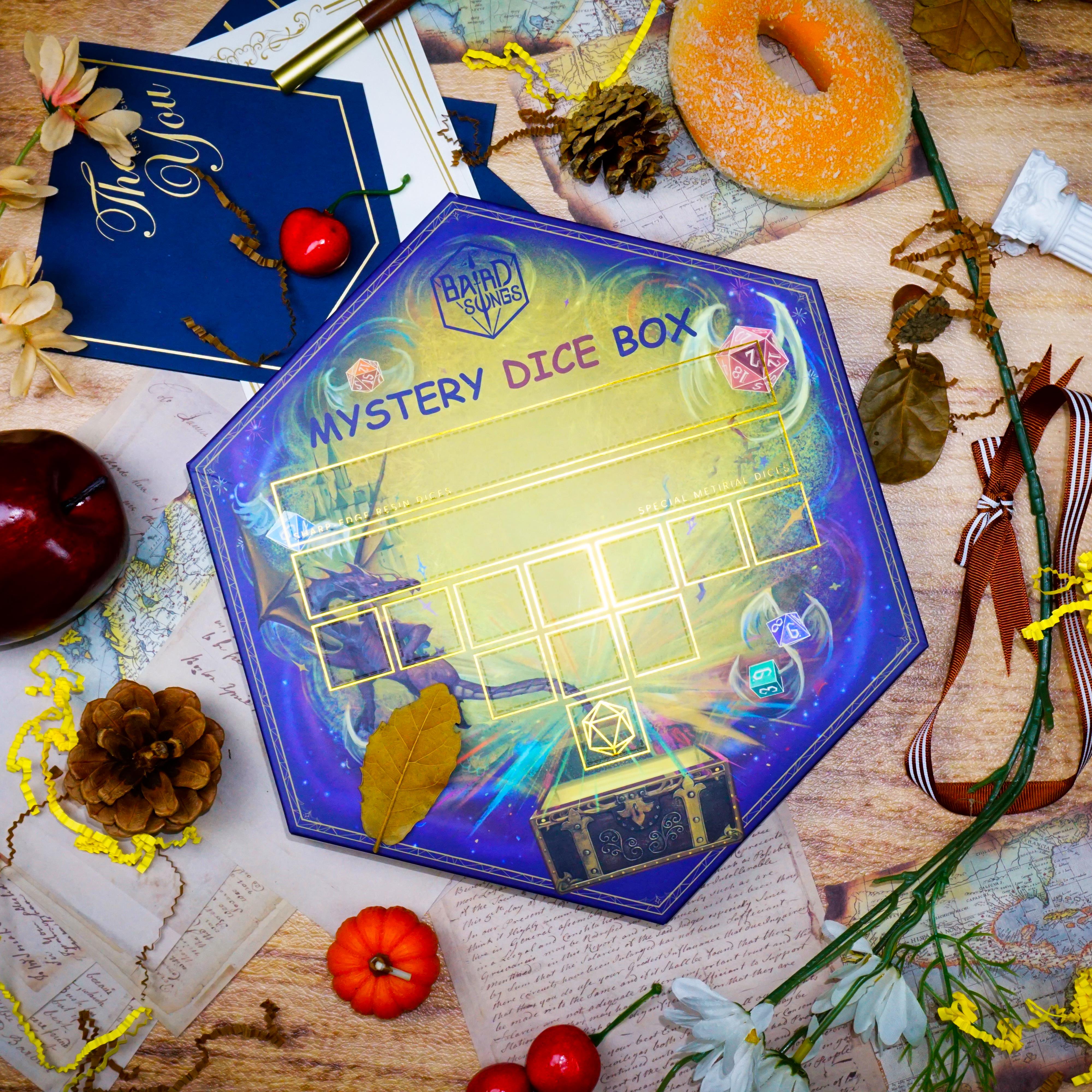 Dice Blind Box: TOP SECRET! Christmas Adventure Plan Dice Blind Box ...